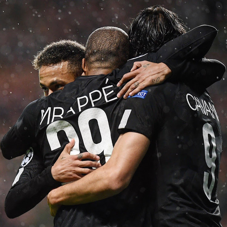 Update - Eiffel Tower-Inspired Paris Saint-Germain 17-18 Third Kit Font ...