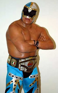 ¿QUIEN ES QUIEN? LUCHA LIBRE: MISTER NIEBLA el rey del guaguanco