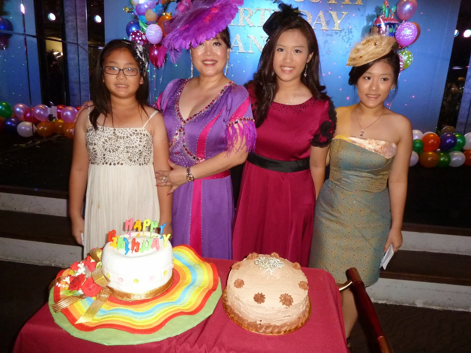 Kee Hua Chee Live!: PART 2 ANGIE LIM CELEBRATES HER 50TH BIRTHDAY WITH ...