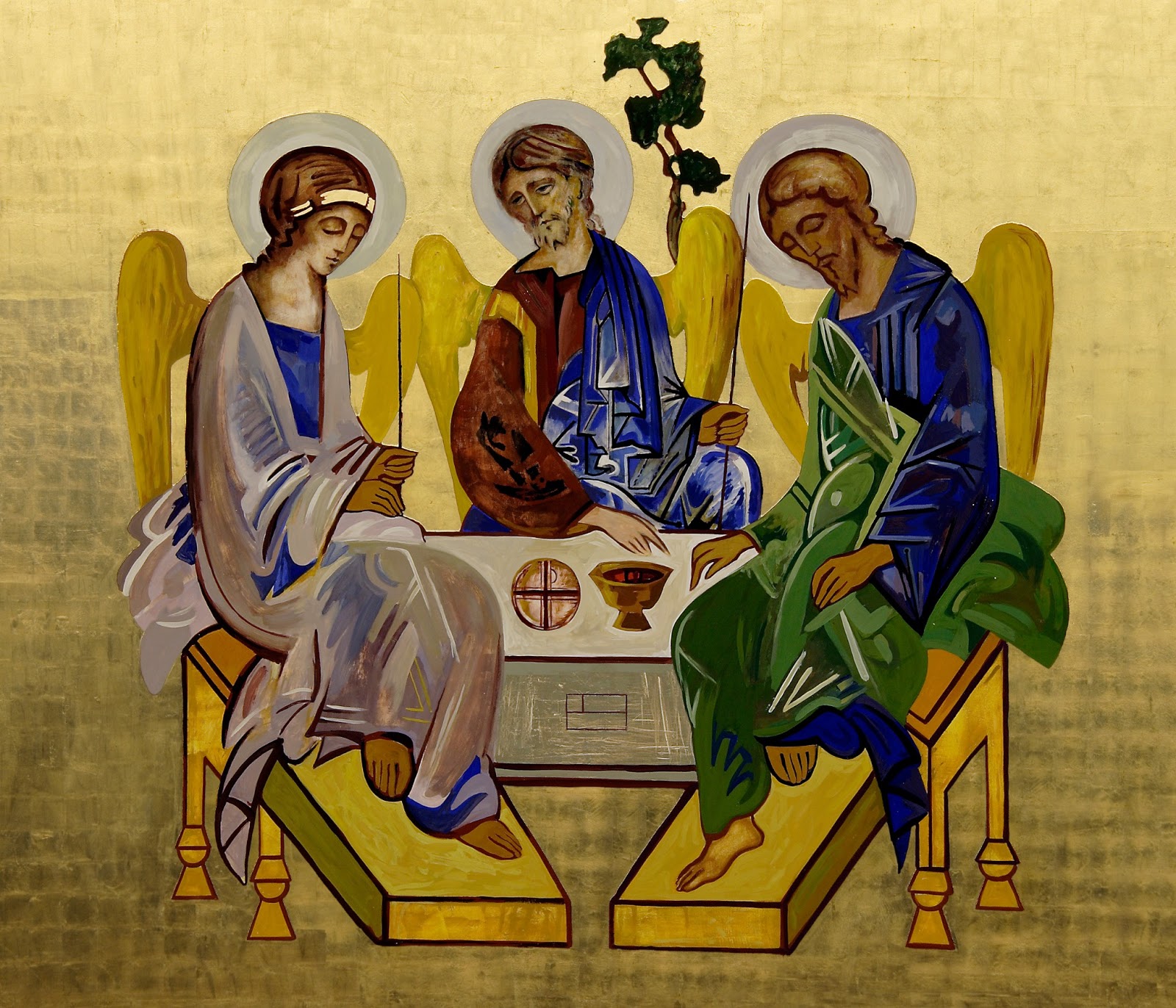 Eu venho reunir...: A Trindade