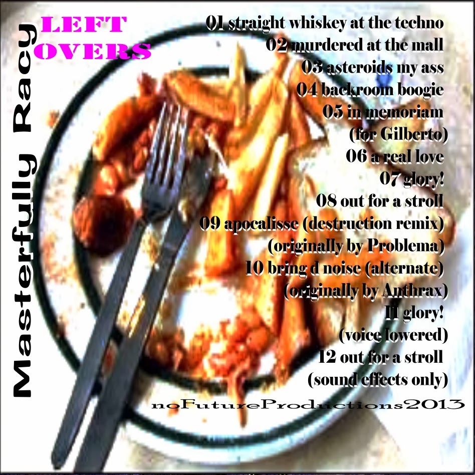 Masterfully Racy Discography : Masterfully Racy 2013 Net Releases