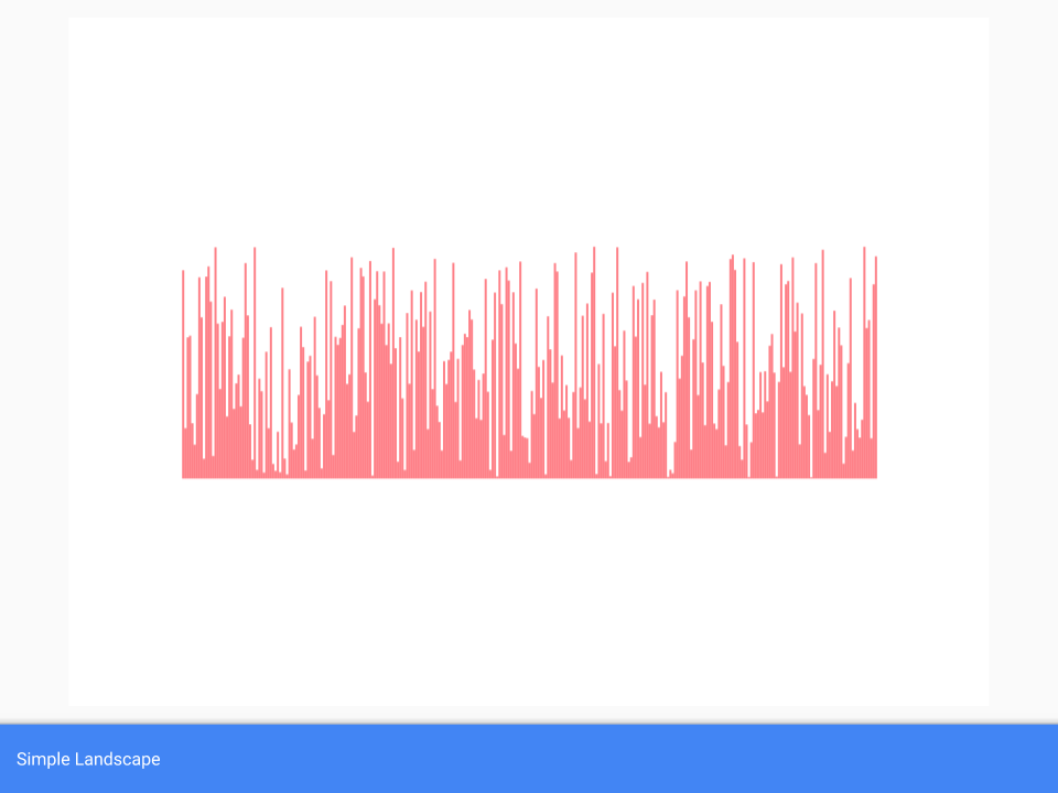 Algorithmic Art: Creative Uses for Not Quite Random Noise