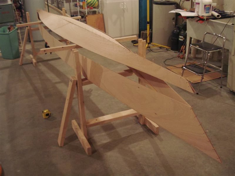 Scott's Workshop Notes: Kayak Construction Part 1