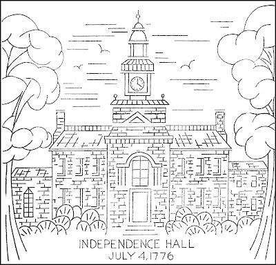 Hudson's Holidays - Designer Shirley Hudson: Independence hall design