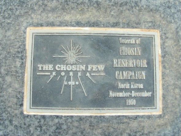 Gravestone Rambler: Symbol: Chosin Few