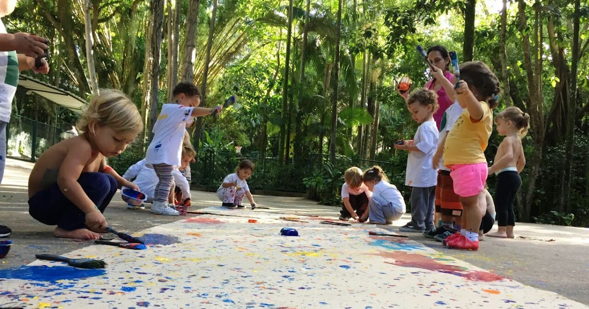Escola Parque é opção para os pais que buscam o construtivismo