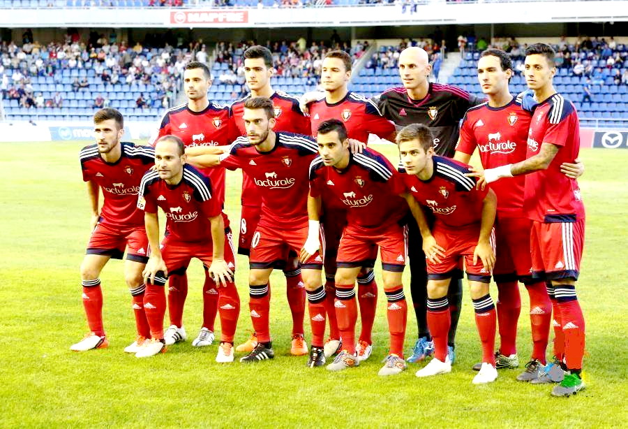 ⚽Club Atlético OSASUNA 📆2015 🔚2024