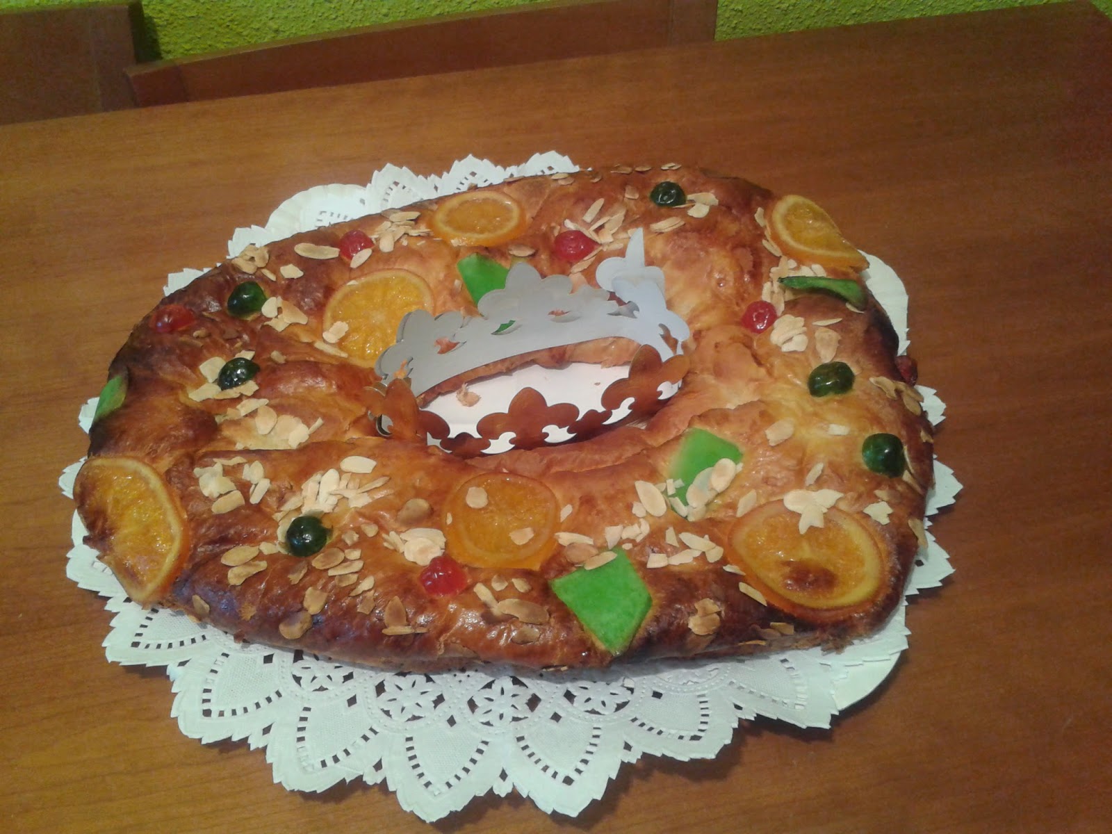 La cuina de la Rapunzel: TORTELL DE REIS AMB LA THERMO