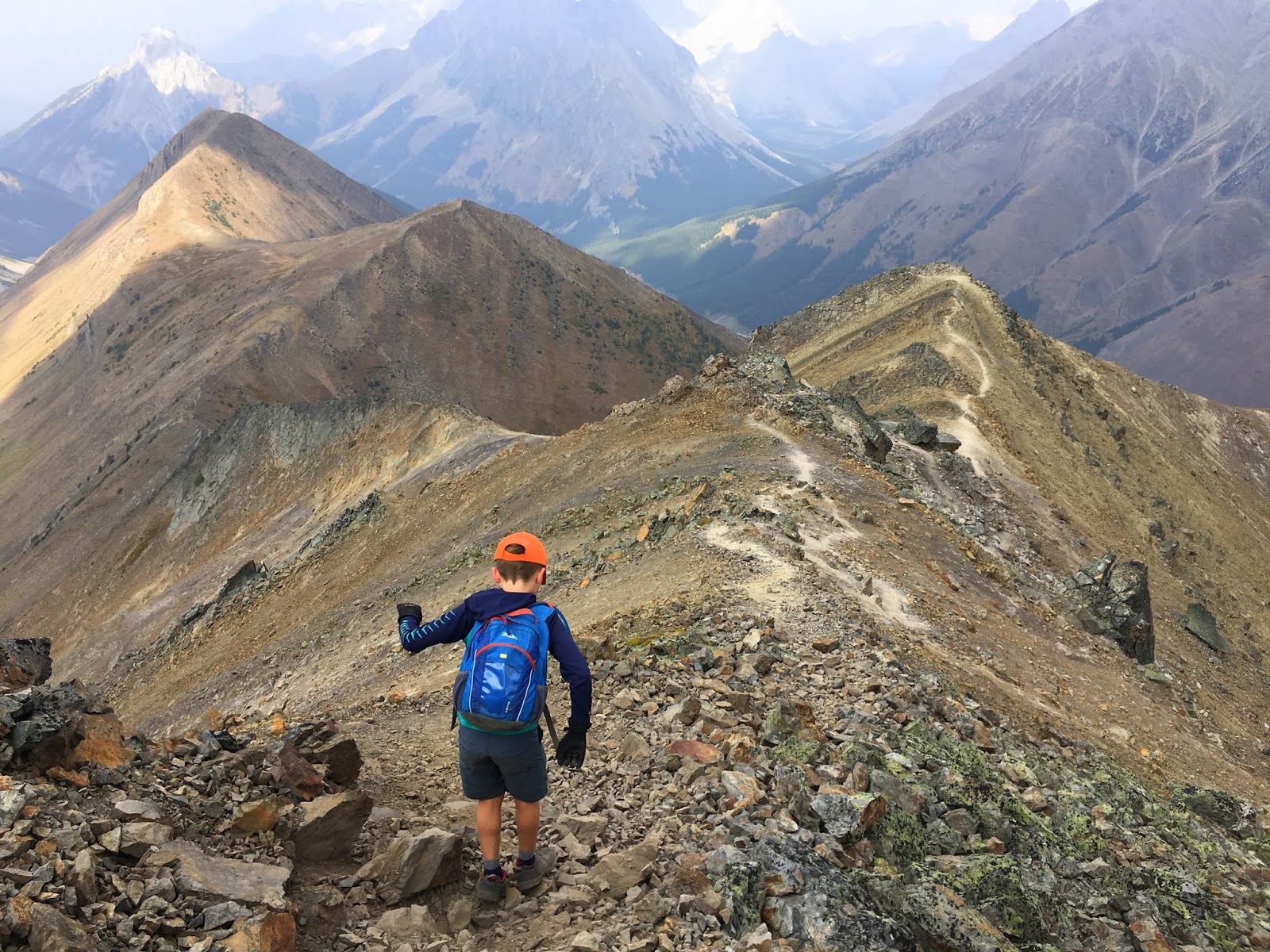 Family Adventures in the Canadian Rockies: Pocaterra Ridge - Family ...