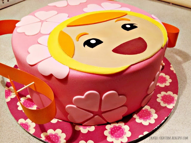 Jackie's Creations: Katrina's Umizoomi Milli Birthday {Part 1}