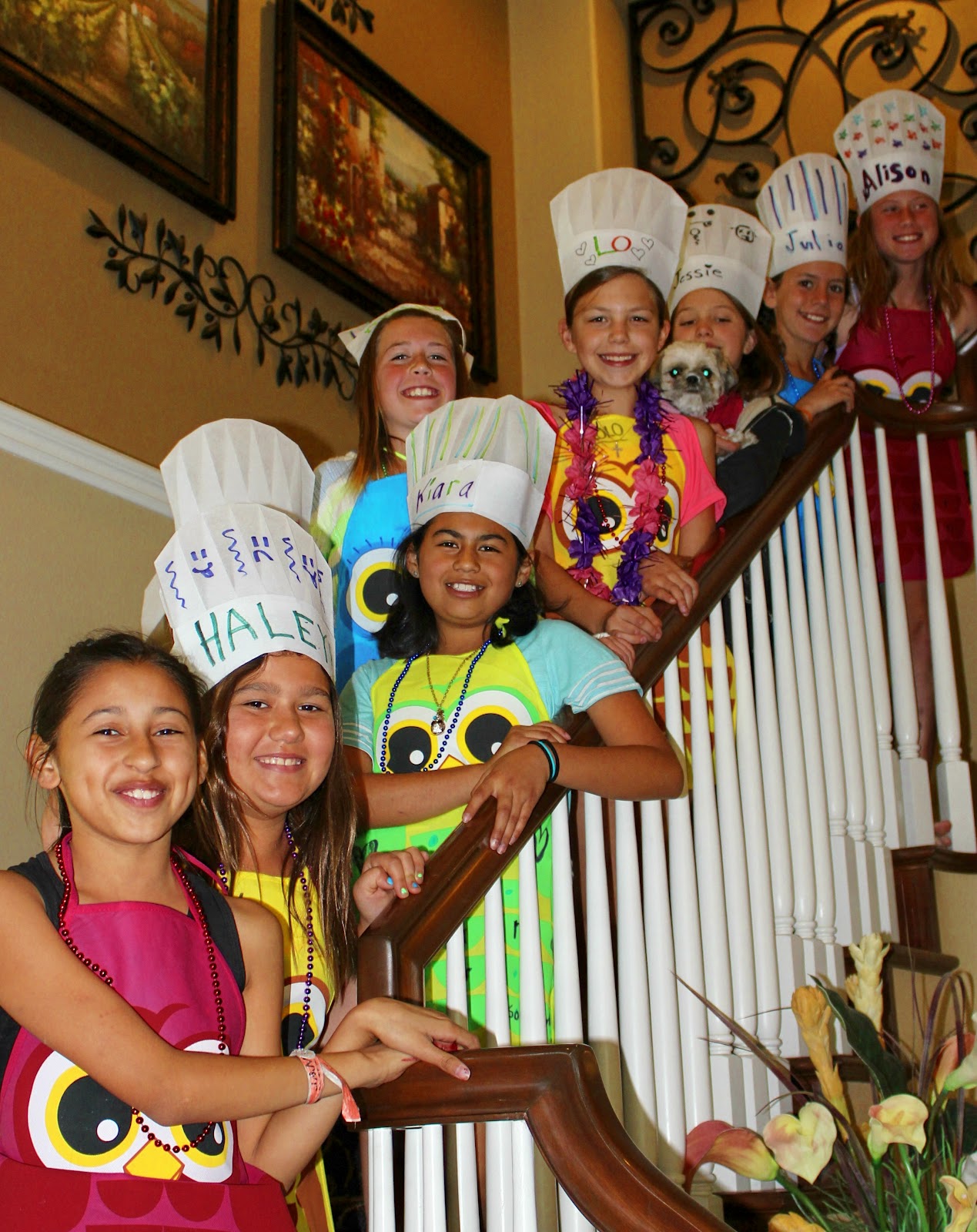 My Cool Kid Cooks: Jr. Chef Cooking Class Birthday in Coto de Caza