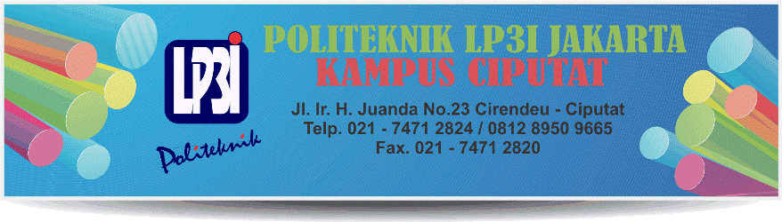 POLITEKNIK LP3I JAKARTA KAMPUS CIPUTAT: Lokasi Kampus