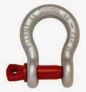Wire Rope dan Sling: JENIS SHACKLE DARI BENTUK PENGUNCI - www.asmarines.com