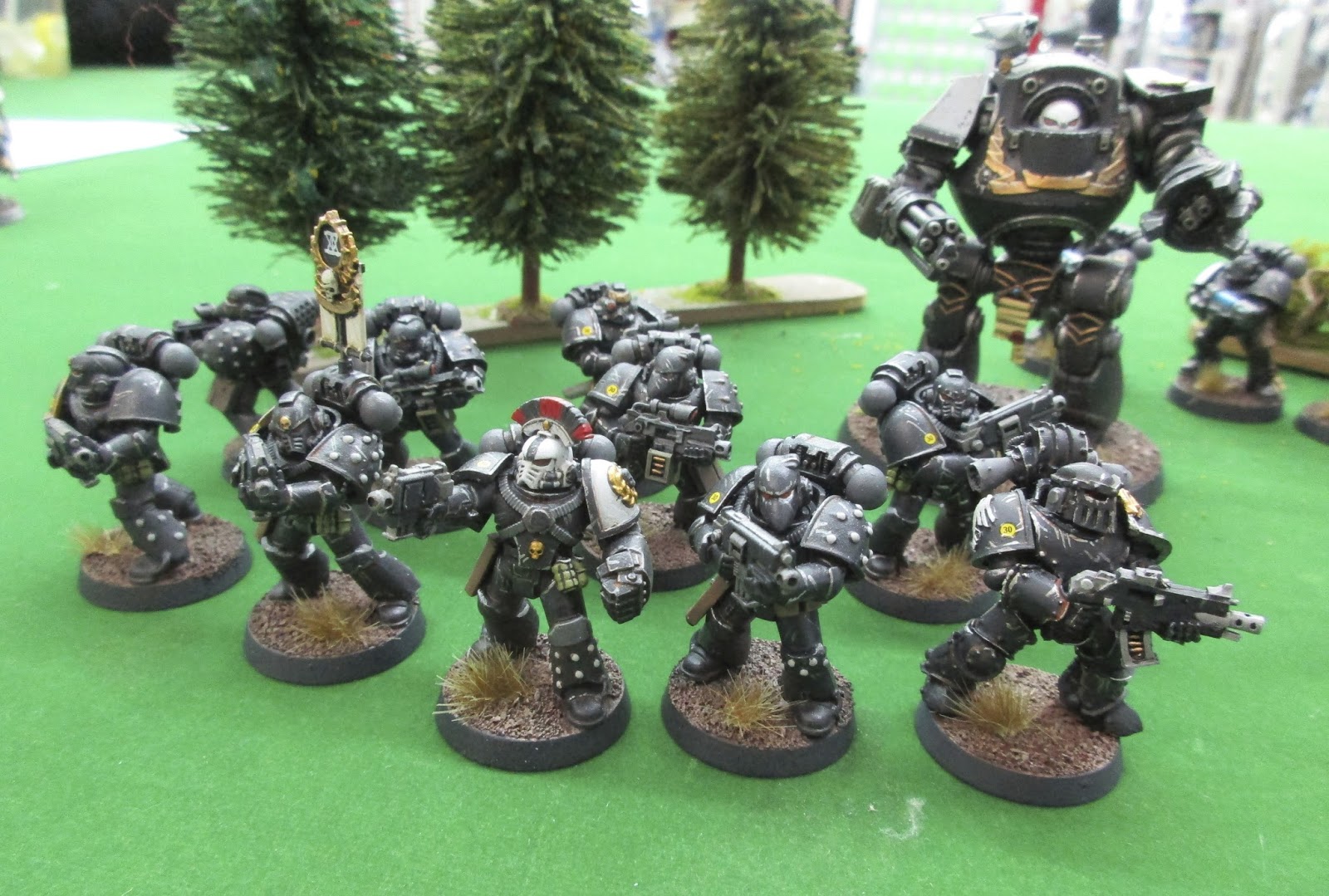 Broke Low: Horus Heresy - Raven Guard