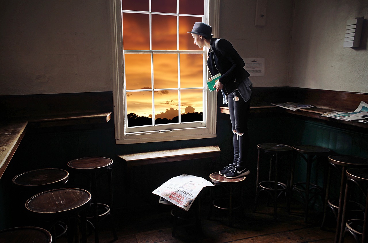 From the front of the choir: I love to sing, but I'm not leaving the house!