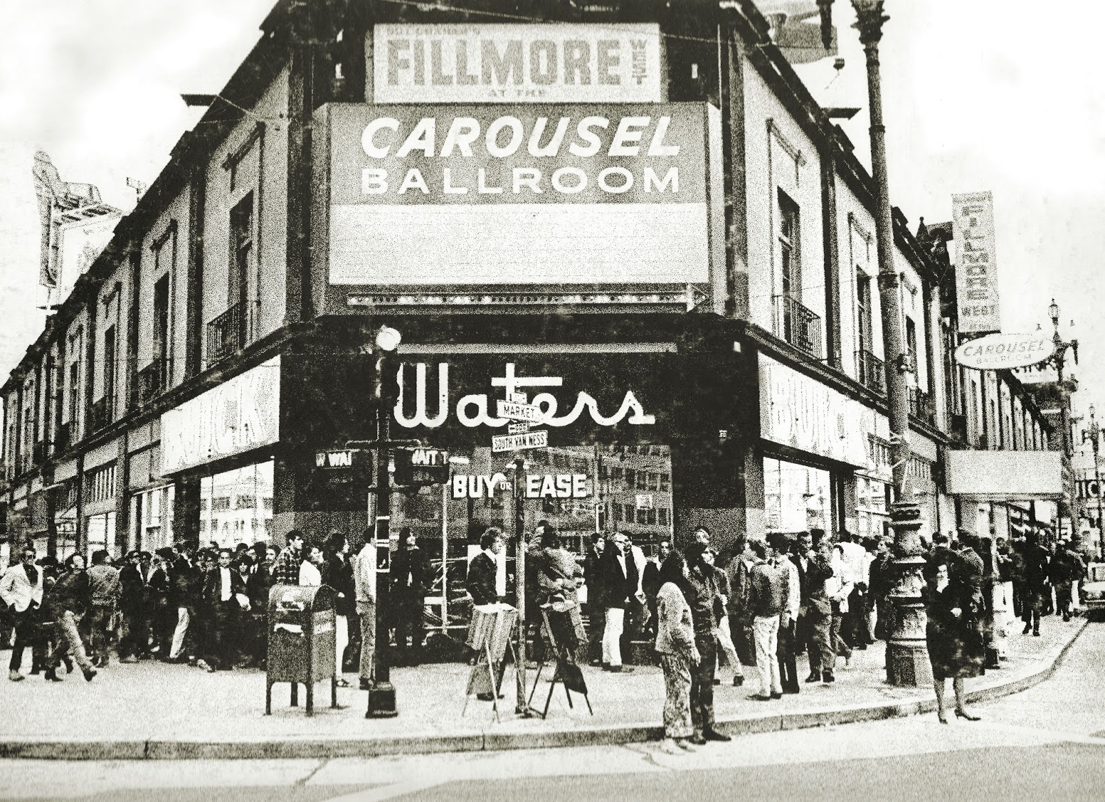 Forestdweller: Fillmore West