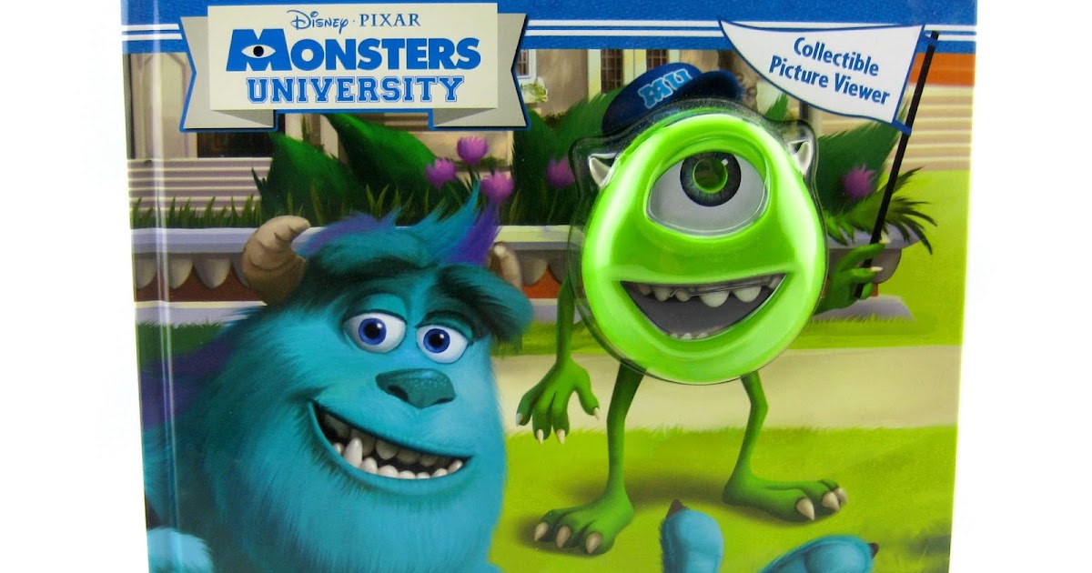 Dan the Pixar Fan: Monsters University: Big Monster on Campus Book