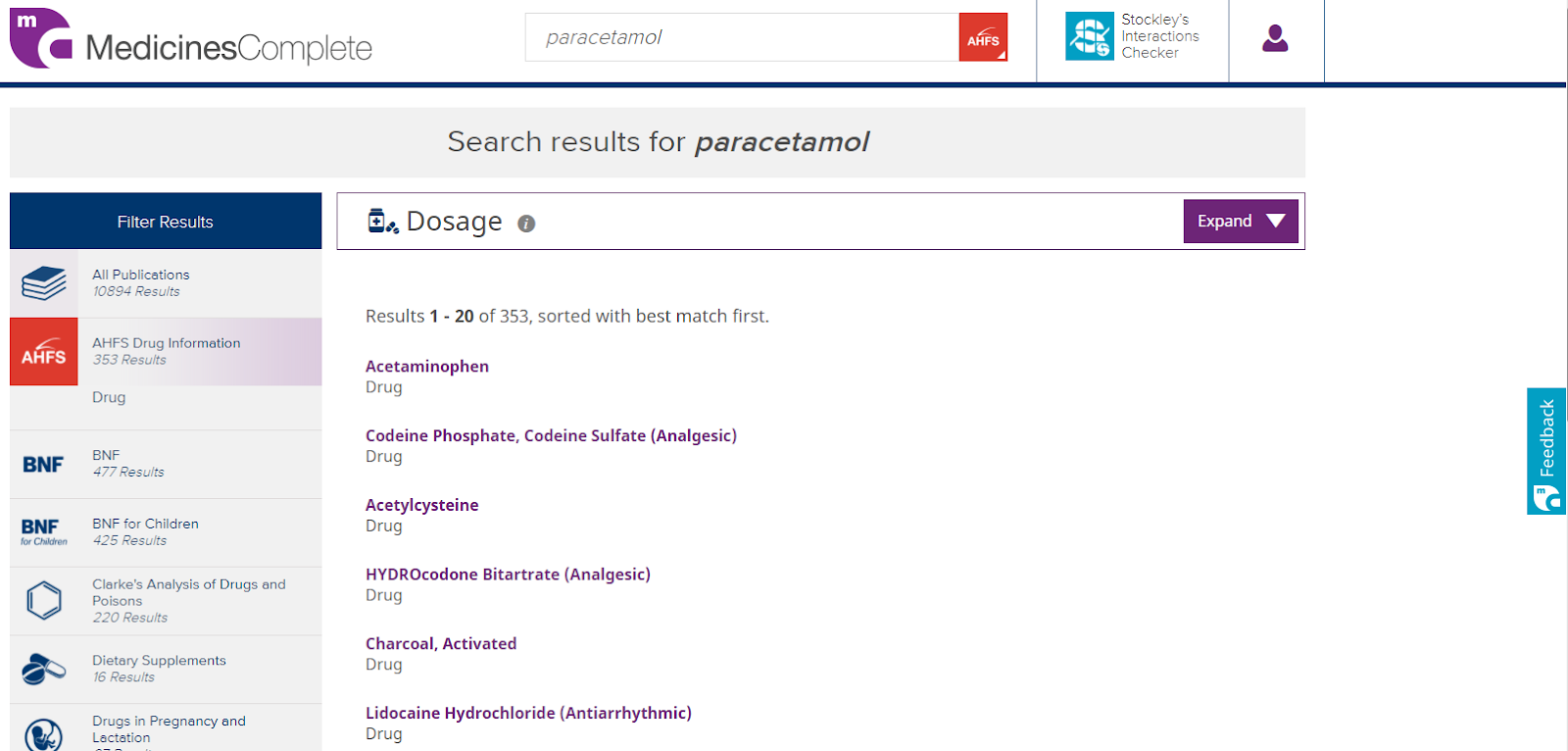 RCSI Library blog: RCSI Library Guide: New Medicines Complete Platform