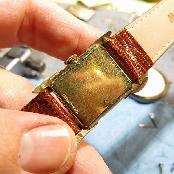 Vintage Hamilton Watch Restoration: 1955 Clark