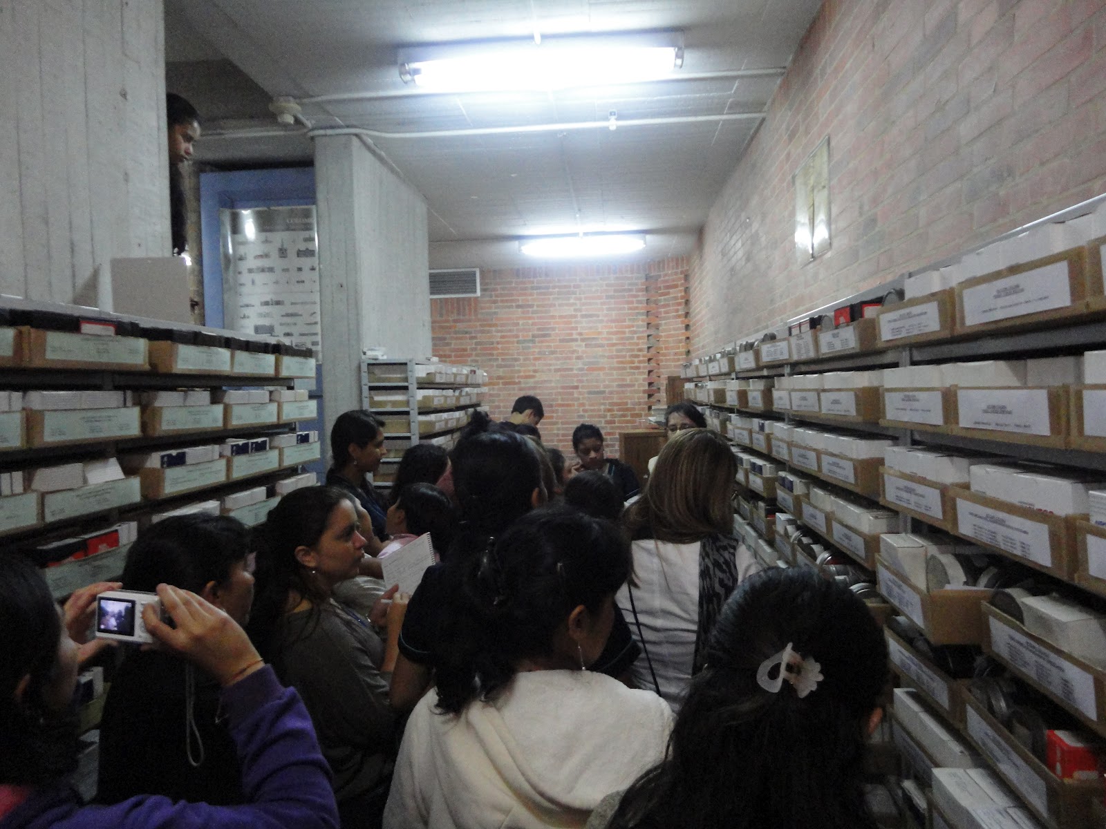 VISITA TÉCNICA DE ARCHIVO, AGOSTO - 2012 - BOGOTÁ D.C.: ARCHIVO GENERAL ...