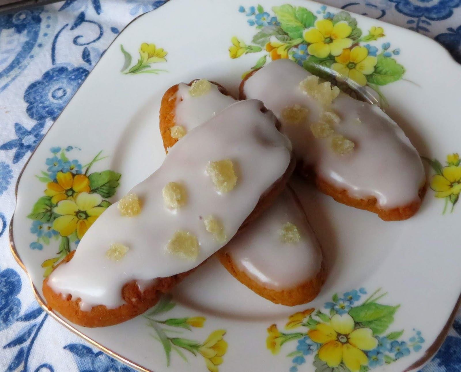 Honey & Ginger Jumbles | The English Kitchen