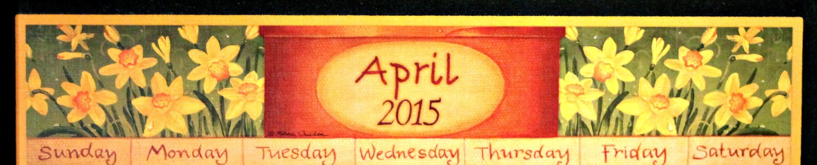 Thinking About Home: Gathering the Moments of April