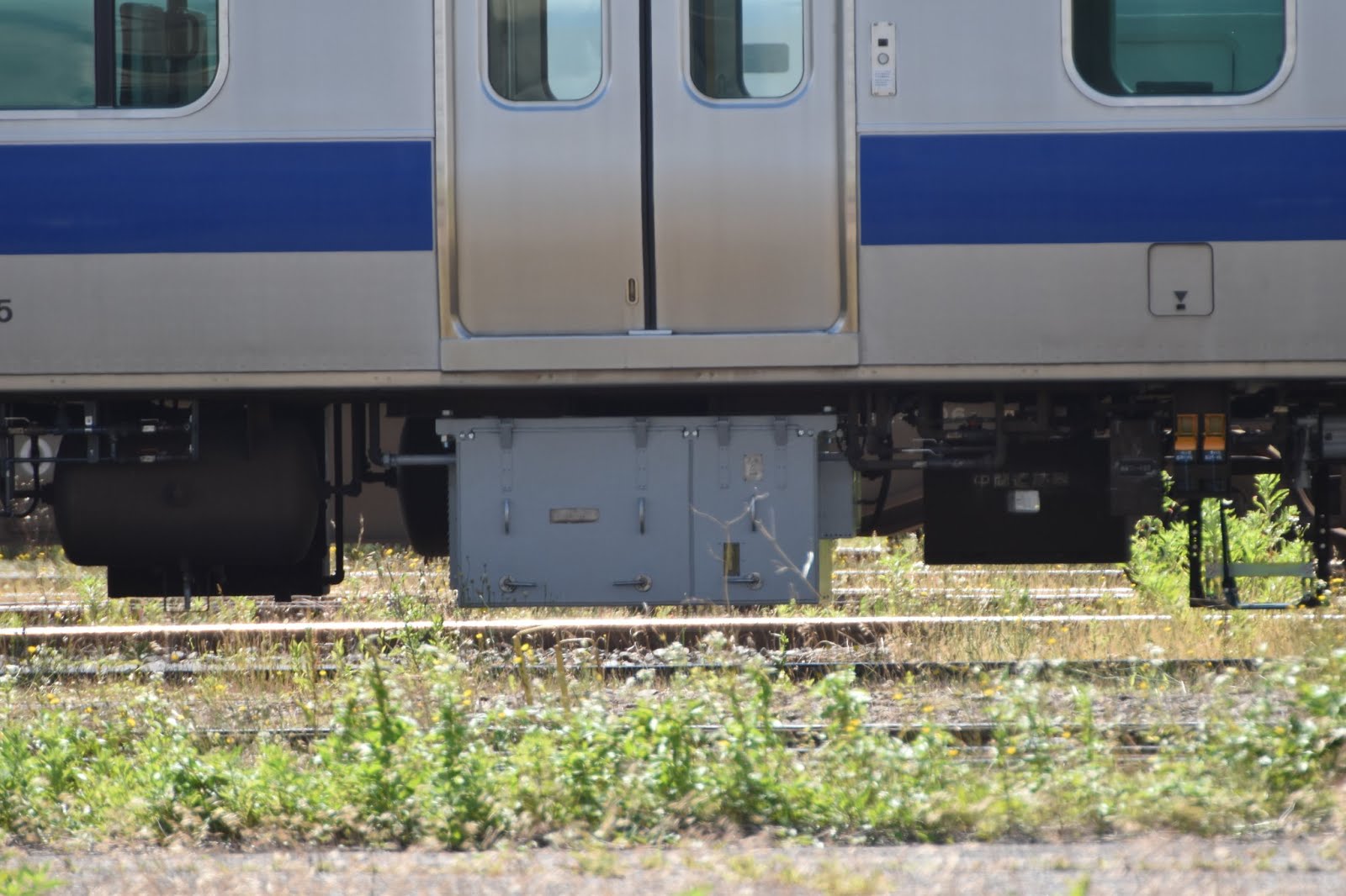 お気楽 鉄道の部屋: KYのE531系 K415 初めての機器更新？床下詳細