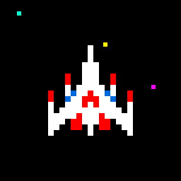 Galaga Alien