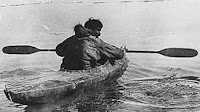 Página de curiosidades y más: ¿Cómo construyen sus kayaks los esquimales?