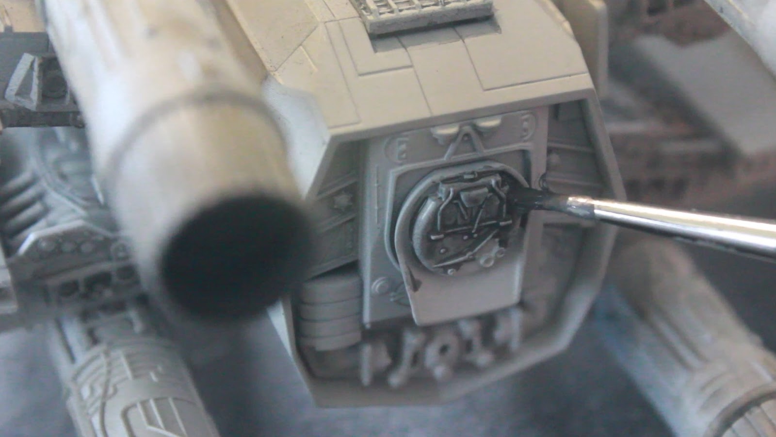 Bandai 1/48 scale X-Wing Model Build