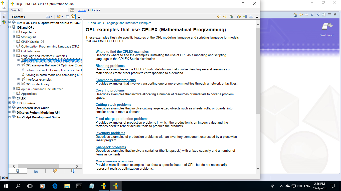 Naheez Thawfeeg's Blog: IBM® ILOG CPLEX® Optimization Studio Community ...