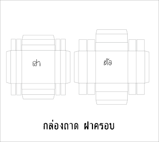 ทำกล่อง กล่องกระดาษ ร้านกล่อง ผลิตกล่อง หมวกกระดาษ รับสกรีน