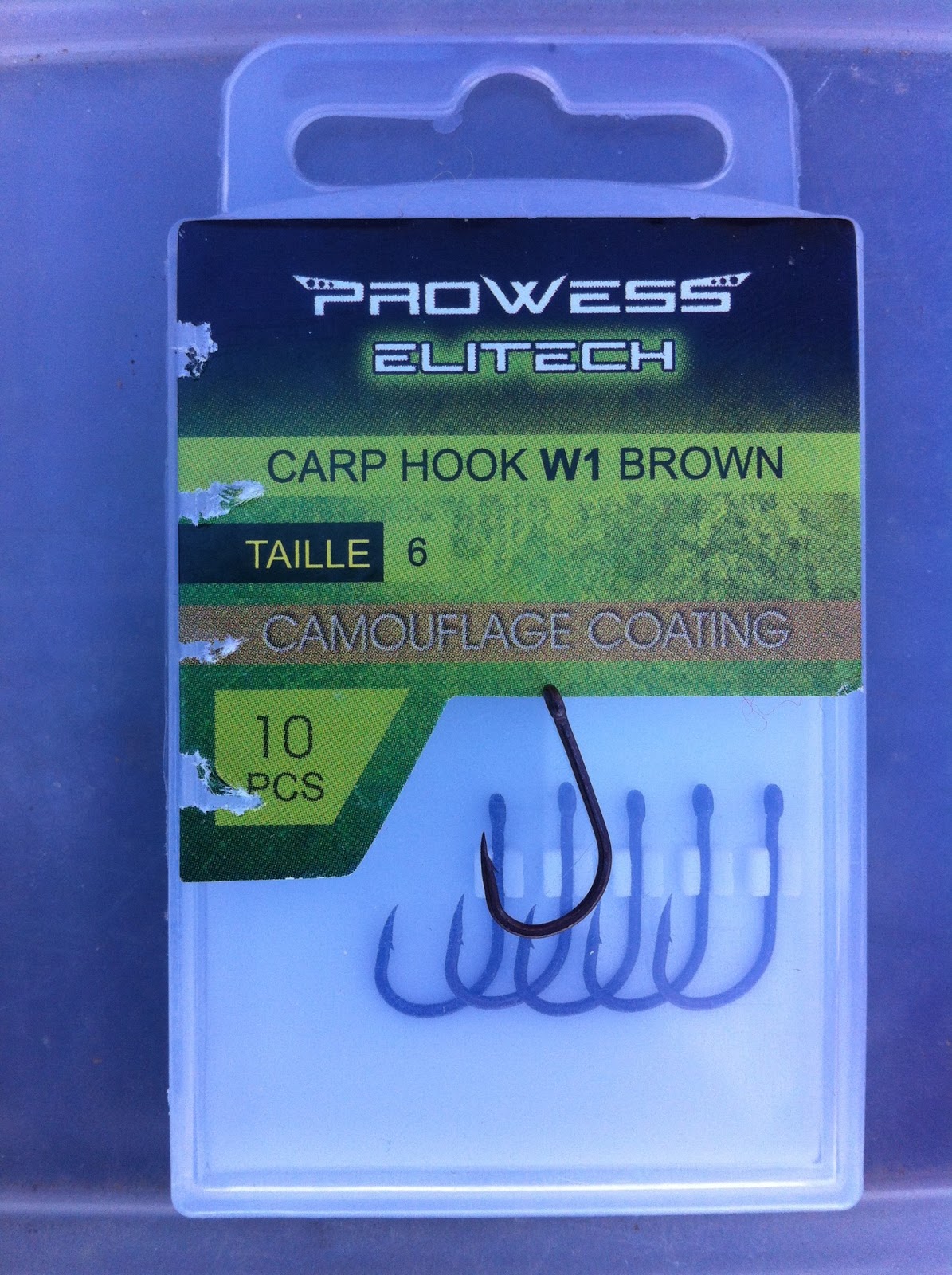 Prowess Team: Anzuelos Prowess Elitech Carp Hook