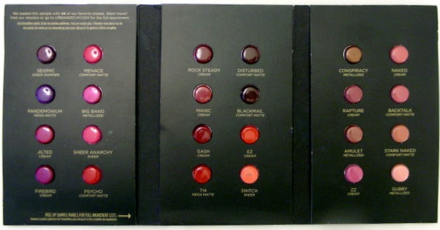 brutally honest beauty: Mega Urban Decay Vice Lipstick Swatch ...