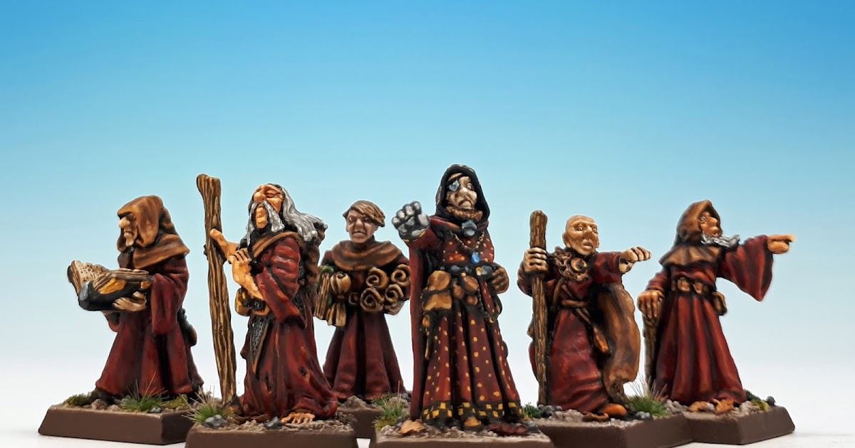 Oldenhammer in Toronto: Vengeance of the Lichemaster: Wizard Monks and ...