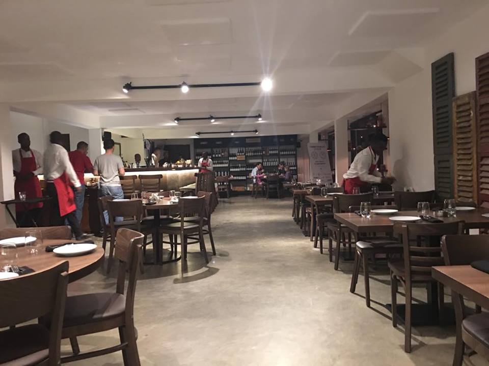 Diplomatic Jaunts: Bistro 22 in Accra, Ghana