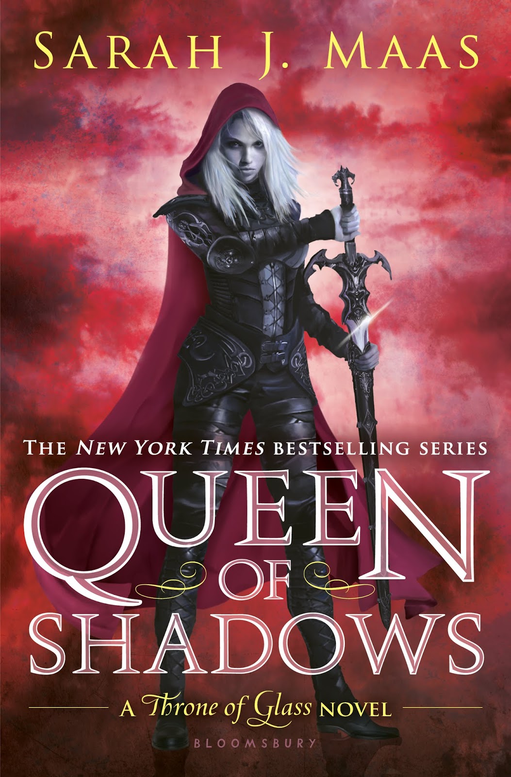 Review - Queen of Shadows ~ A Book and a Teacup