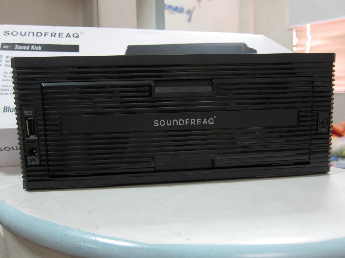 SoundFreaq Sound Kick Portable Speaker Review | Glich's Life