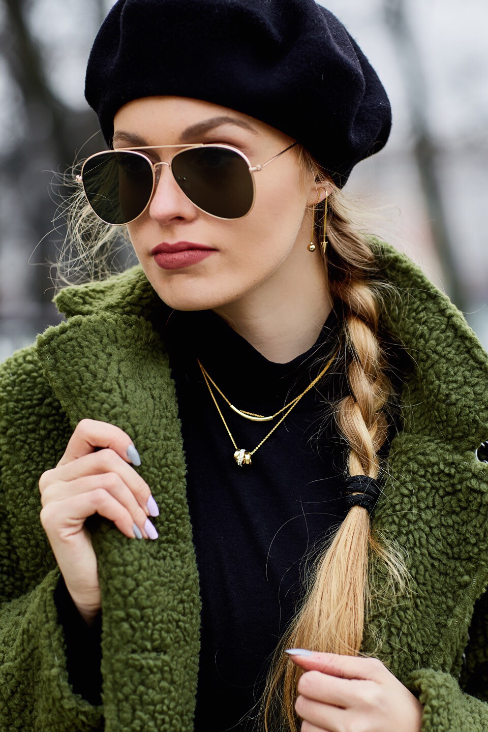 Bonnet style - MARCHERRY