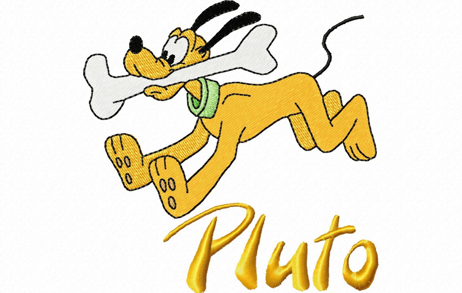 Pluto 1 - Cia dos Gifs