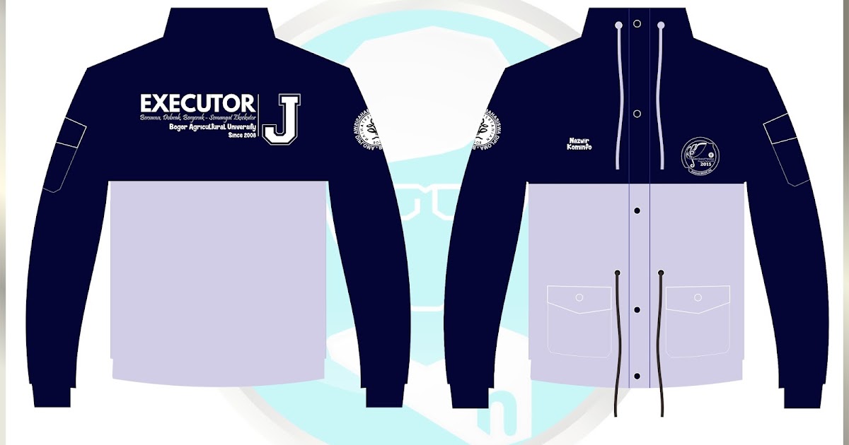 Konsep 30+ Desain Jaket Organisasi