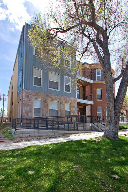 Condo Photo shoot in Downtown Denver - Dorothy Ayers Photography