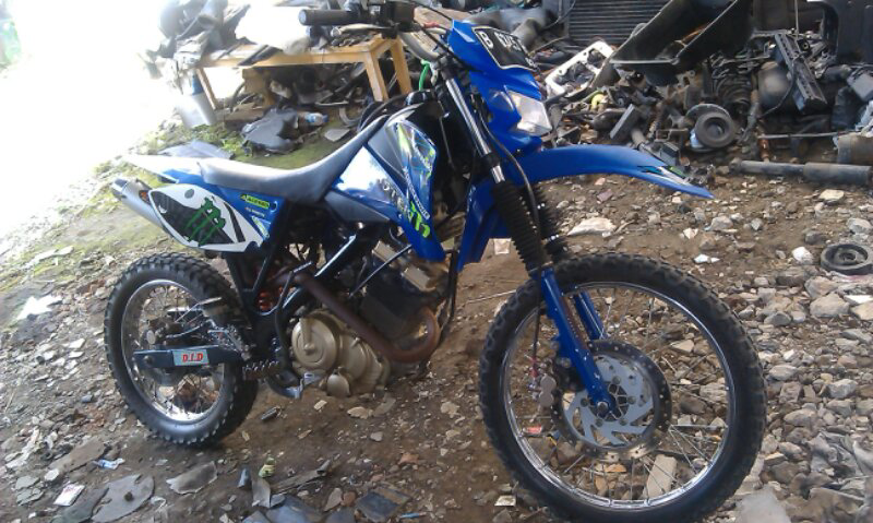 Kumpulan Gambar Motor Trail Keren