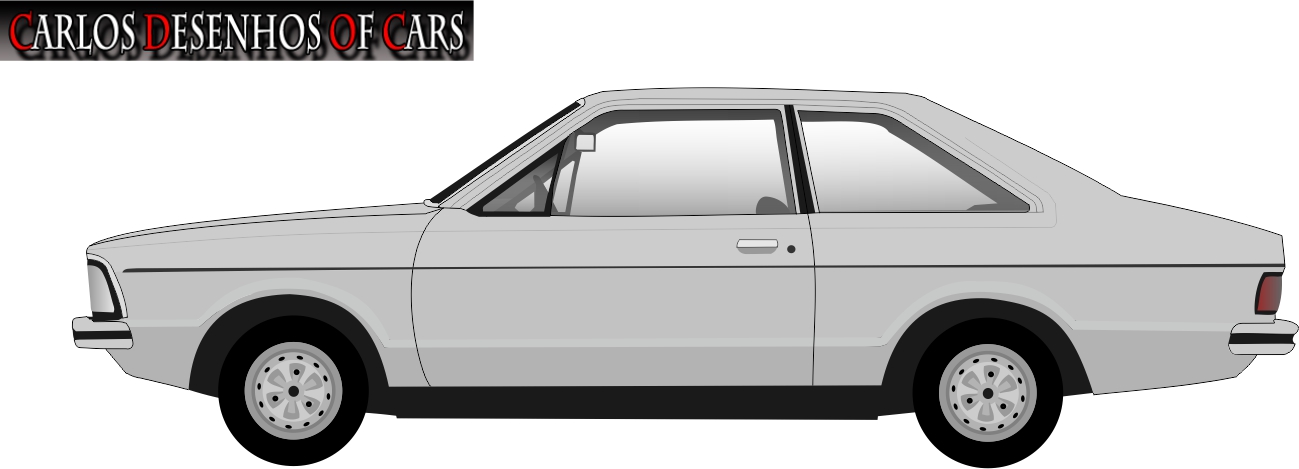 Carlos Desenhos of Cars: Corcel II