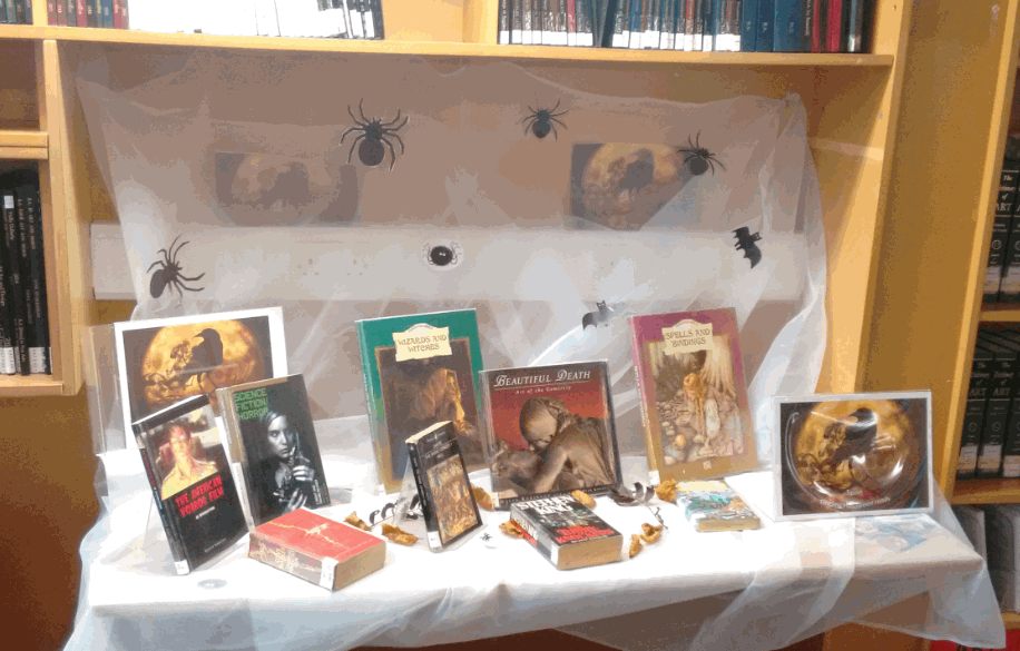 GMIT Libraries: It's Spooky in the CCAM library ...