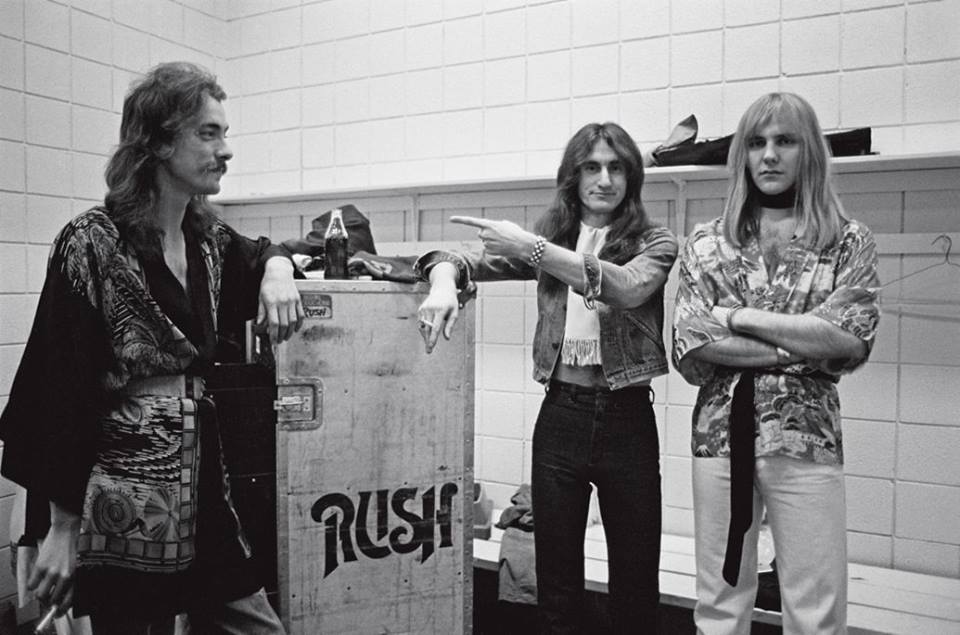 Rush A Farewell To Kings