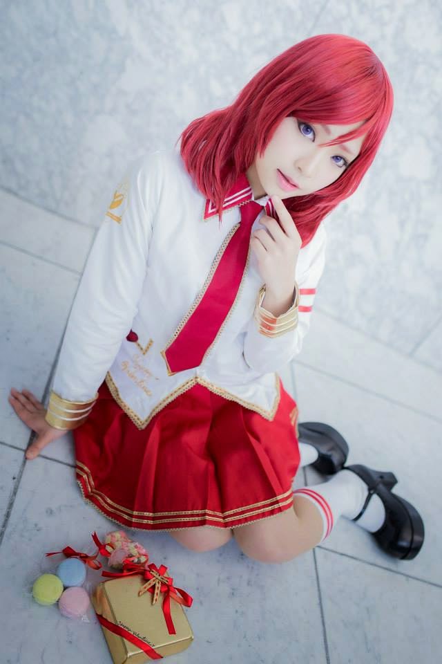 Cosplay love live school idol project by coser Ayato Asae with Yaya ...
