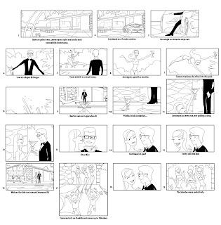 FragaBoom!: Hard Times Animation Process