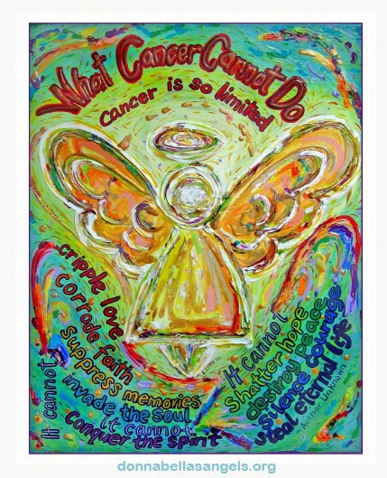 DonnaBellas Angels: What Cancer Cannot Do Inspirational Poem