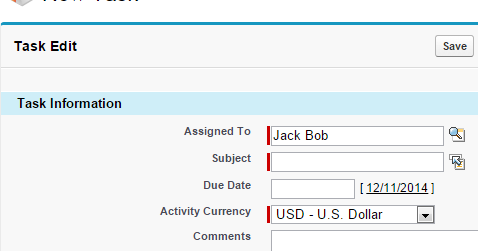 SimplySfdc.com: Salesforce: Manage Task Notifications